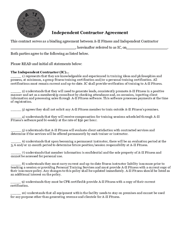 Fillable Online Independent Contractors Sample Clauses: 12k SamplesLawSample Independent ...