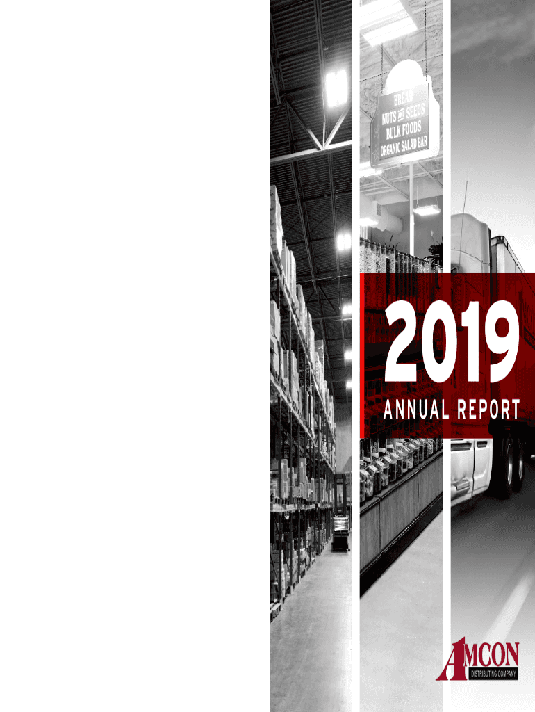 Fillable Online AMCON Distributing Company Fax Email Print - pdfFiller