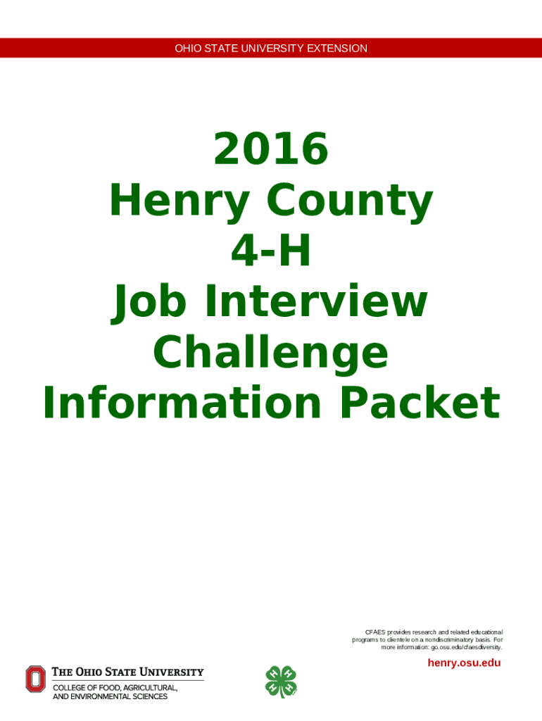 Preparing for Interview Research: The Interview Protocol Refinement ... - henry osu Doc Template ...