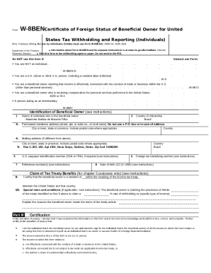 Canada Tax 101: What Is a W-8BEN ?FreshBooks BlogW-8BEN (Certificate of ...
