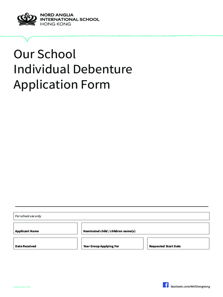 Fillable Online www.lawinsider.comclauseindividual-debentureINDIVIDUAL ...