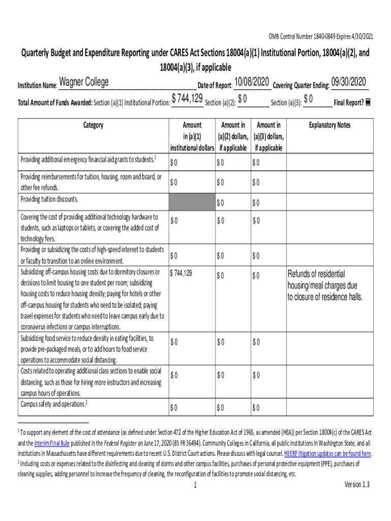 Fillable Online WIOA Performance Reporting U.S. Department of Labor ...