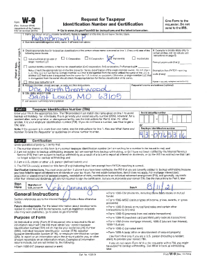 Fillable Online www.fglinc.comdocumentsfw9-August2013Form W-9 Request for Taxpayer ...