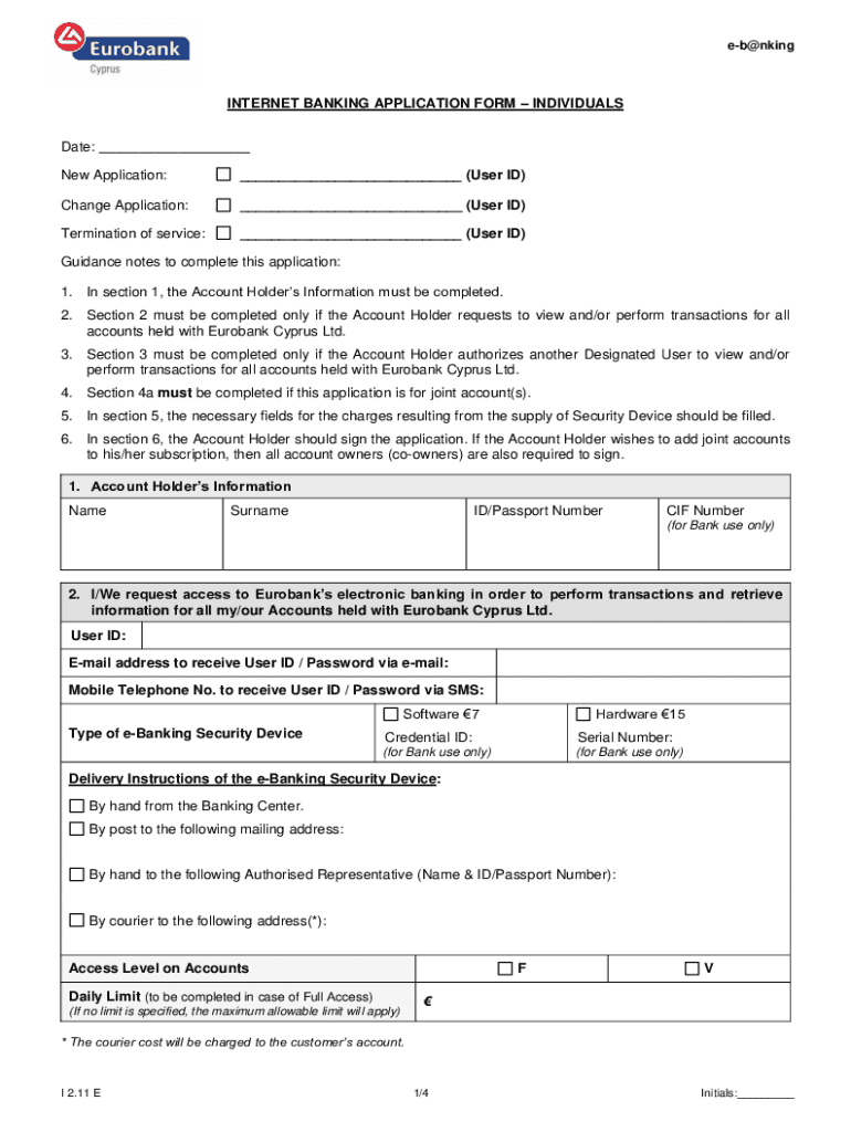 Fillable Online www.abcthebank.cominternet-banking-applicationInternet ...