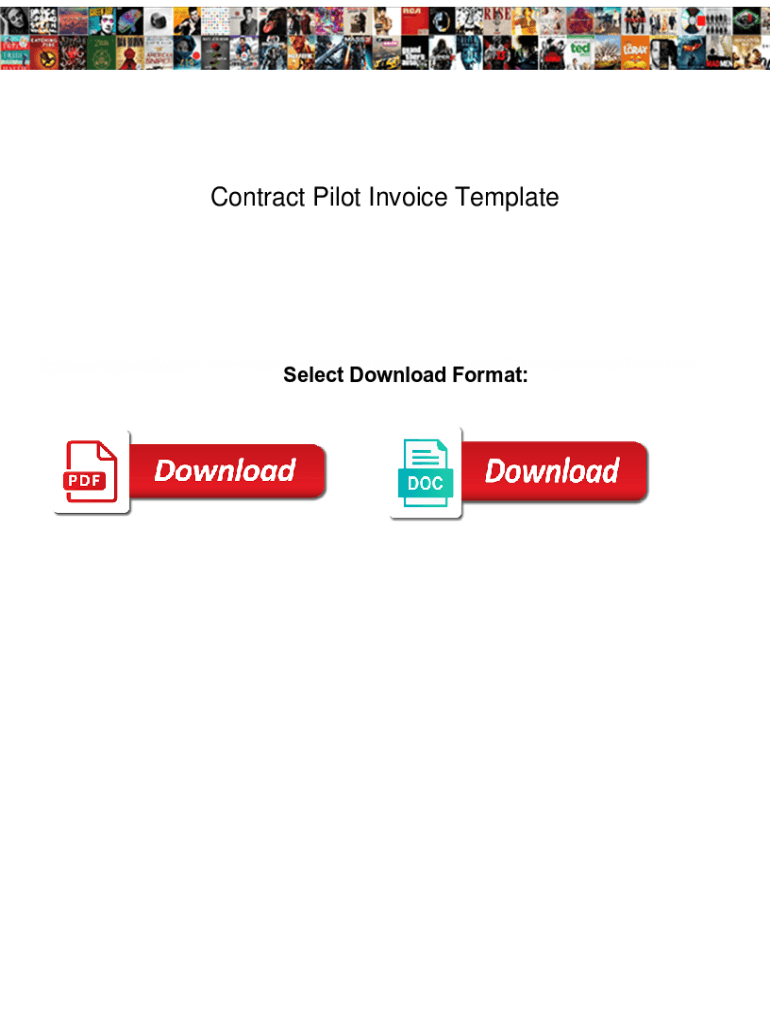 Fillable Online Free Independent Contractor Invoice TemplateFree Invoice CreatorFree Independent ...