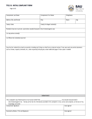 Fillable Online How To Write A Powerful Complaint Letter (Sample Letter) Fax Email Print - pdfFiller