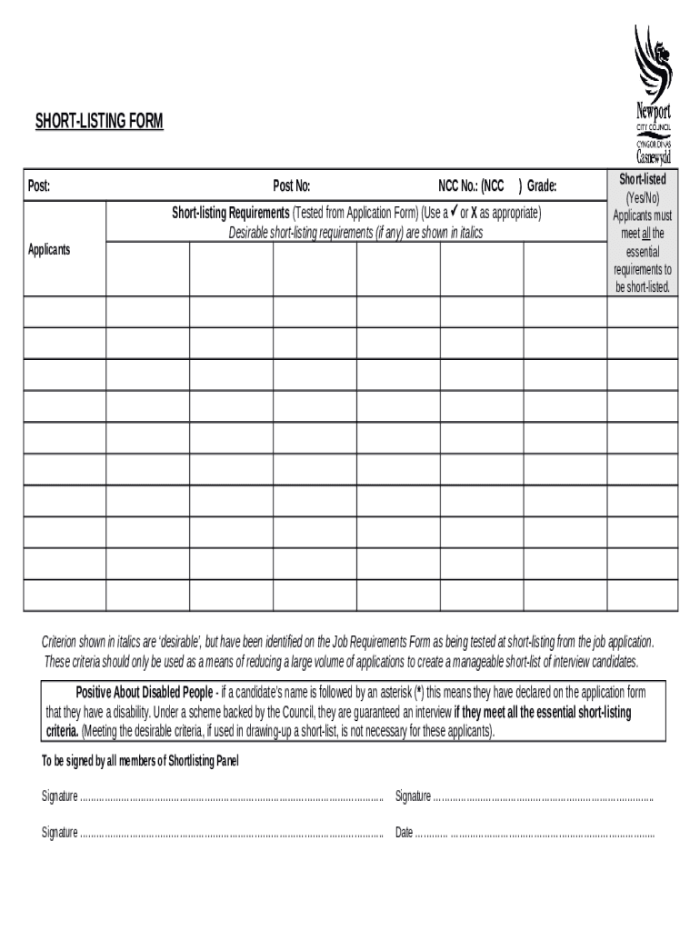 Application A Doc Template | pdfFiller