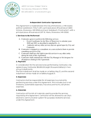 Fillable Online Business Subsidy Agreement - SEC Fax Email Print - pdfFiller