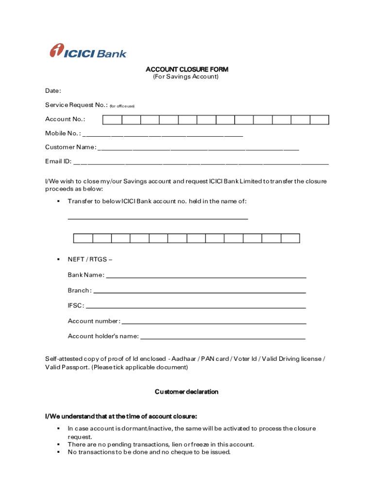 Fillable Online STATE BANK OF INDIA, BRANCH SAVINGS BANK ACCOUNT ...