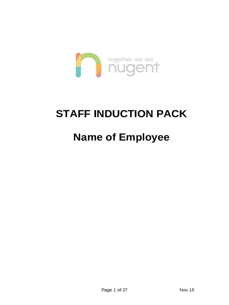New Employee Induction Guide: Tips for Creating EmployeeEmployee ...
