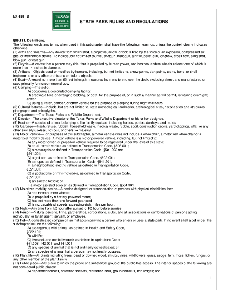 Fillable Online www.nj.govdeprulesN.J.A.C. 7:2 STATE PARK SERVICE CODE ...