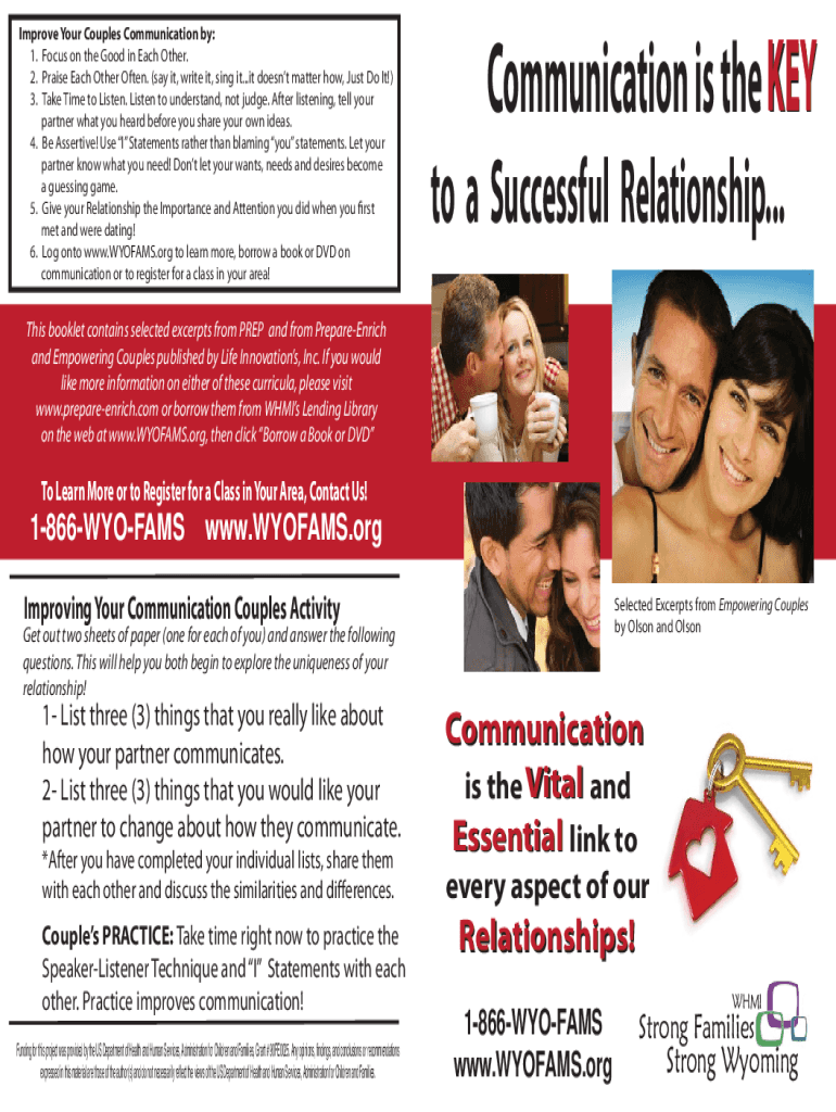 Fillable Online 7 Ways to Improve Communication in Relationships - PositivePsychology.com Fax ...