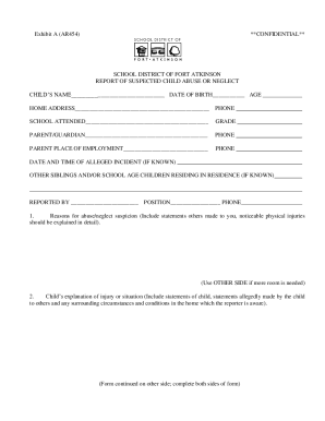 Fillable Online PA Child Abuse History Clearance - Department of Human ...