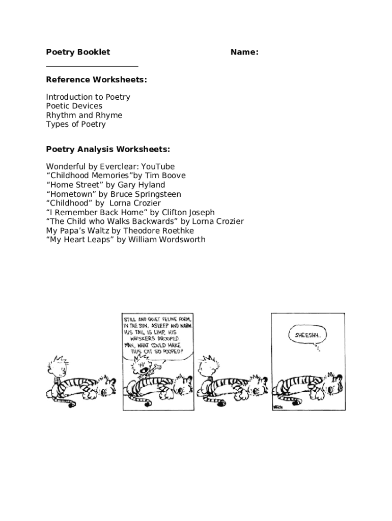 sportsbizusa.com20-poetry-analysis-worksheetsPoetry Analysis Worksheets ...