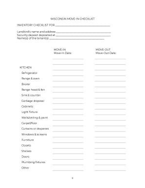 Fillable Online Standard-Wisconsin-Residential-Lease-Agreement-Template ...