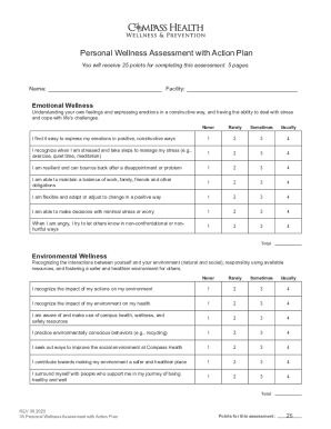 Fillable Online How to Make a Wellness Plan Youll Actually FollowHow to ...