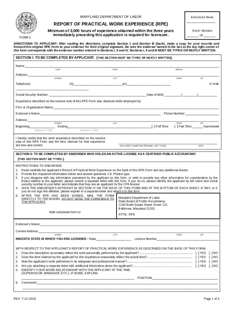 SCHEDULING MD08 - Maryland Doc Template | pdfFiller