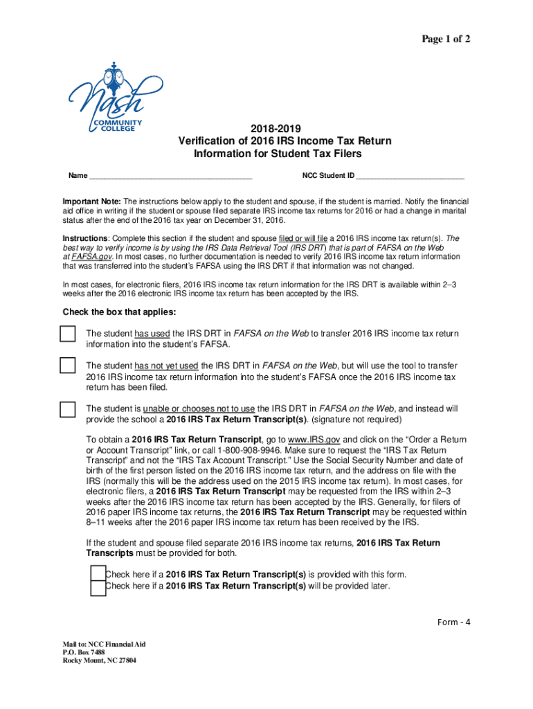 Fillable Online www.irs.gov individuals studentsStudents Internal ...