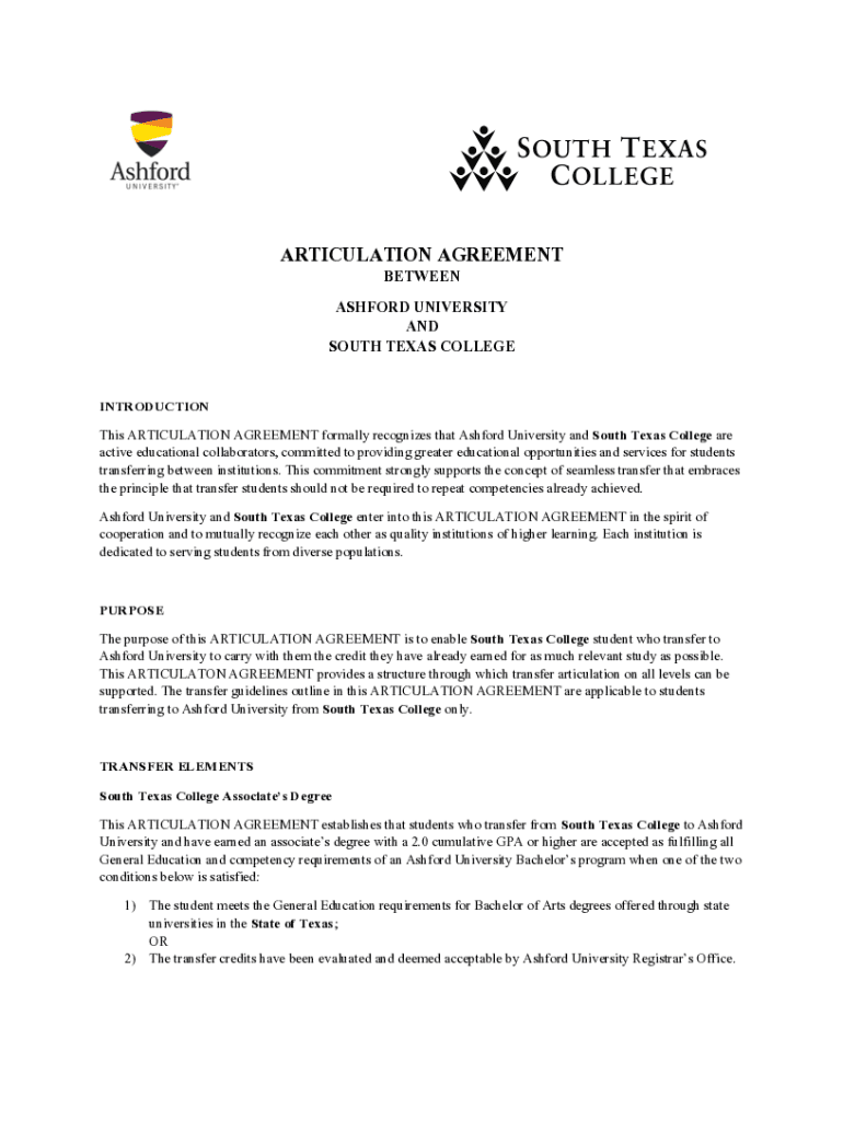 Fillable Online academicaffairs southtexascollege academicaffairs.southtexascollege ...