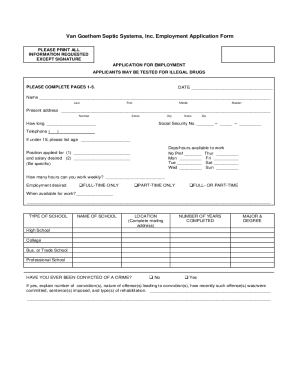 Fillable Online vangoethemseptic.com202004Van Goethem Septic Systems ...