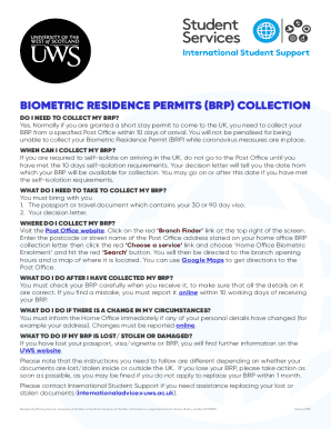 Fillable Online www.gov.uknewsbiometric-residence-permits-brpBiometric ...