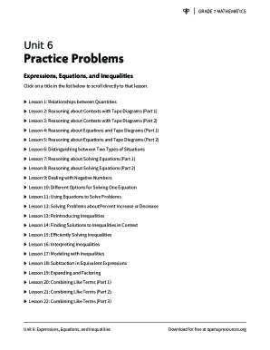 Fillable Online www.homeschoolmath.networksheetsgrade7Free Math ...