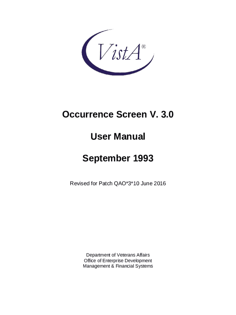 VistA - Wikipedia Doc Template | pdfFiller