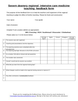 10+ Teacher Feedback Templates in DocPDFFree & Premium 10+ Teacher ...