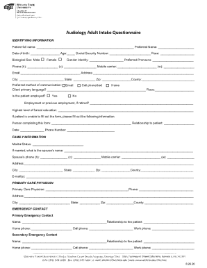 Fillable Online www.islandaudiology.comdocumentnew-patientNew Patient ...