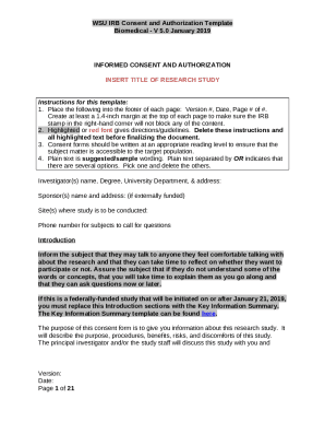 A Guide to Ined ConsentFDAFree Research Ined Consent - WordPDFesIned ...