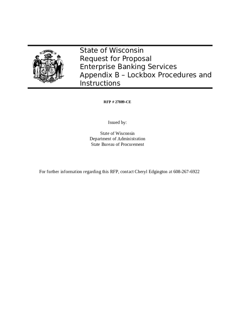 doa.wi.govDFDMDocumentsRFP 395-030 MilwaukeeREQUEST FOR PROPOSAL (RFP ...
