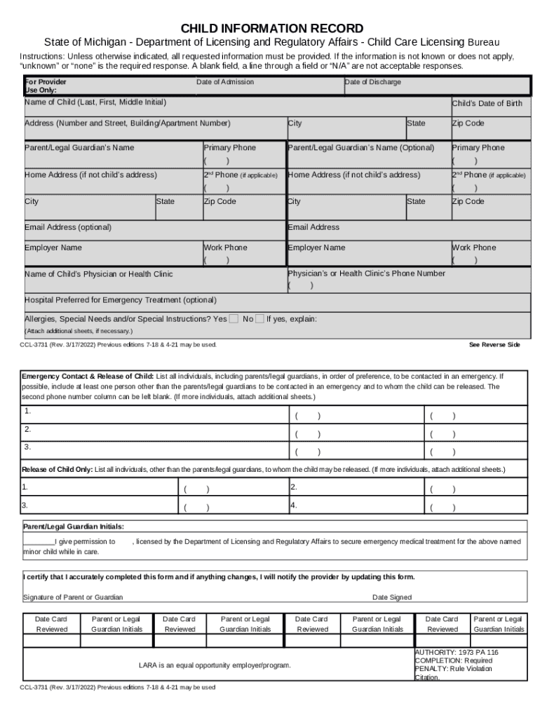 Current MDHHS Policy ManualsMDE - CDC Provider Login - Michigan ...