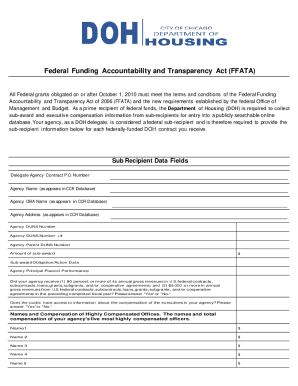 Fillable Online DPD's FFATA Form.docx Fax Email Print - pdfFiller