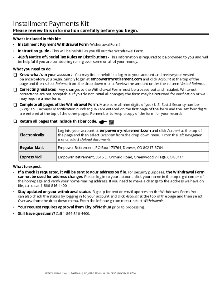 Fillable Online www.irs.govpubirs-pdfForm 433-D Installment Agreement ...