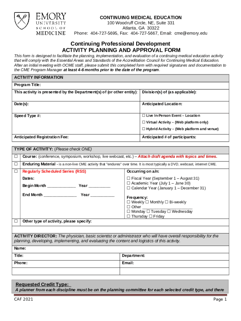 Continuing Medical EducationEmory School of Medicine - med emory Doc ...