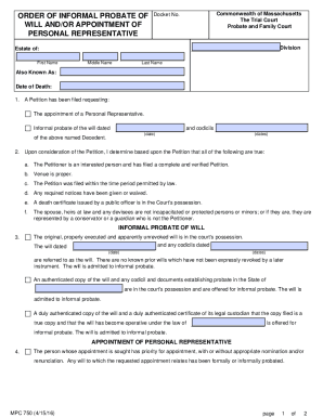 Fillable Online courtforms.jud.state.ma.uspublicformsPFC0026LC Forms ...