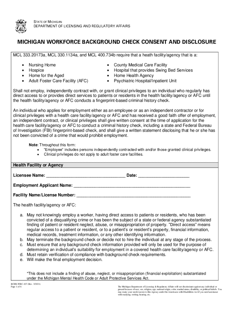 Fillable Online adultfostercare.apps.lara.state.mi.usHomeViewTATE OF ...