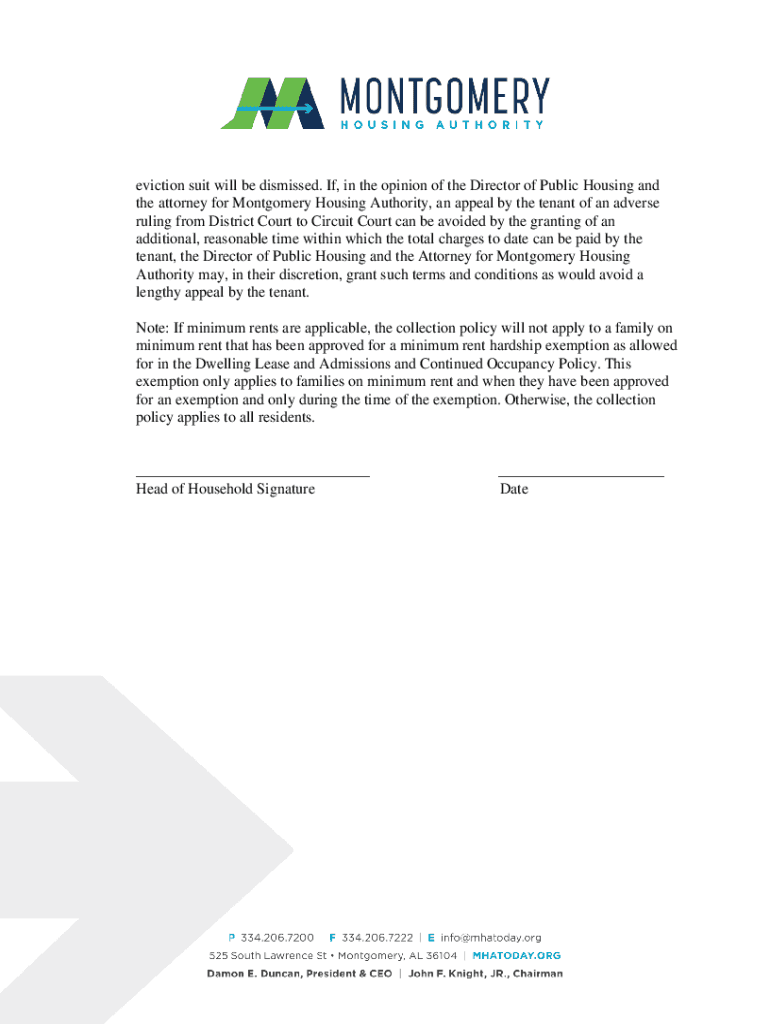 Fillable Online Rent Collection and Policies Sample ClausesLaw Insider ...