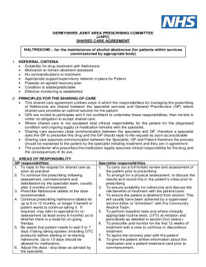 Fillable Online www.uhdb.nhs.ukderbyshire-shared-care ...