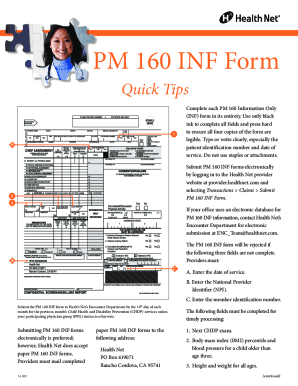 Fillable Online pm160-claim-form.pdffiller.comPm160 - Fill Online ...