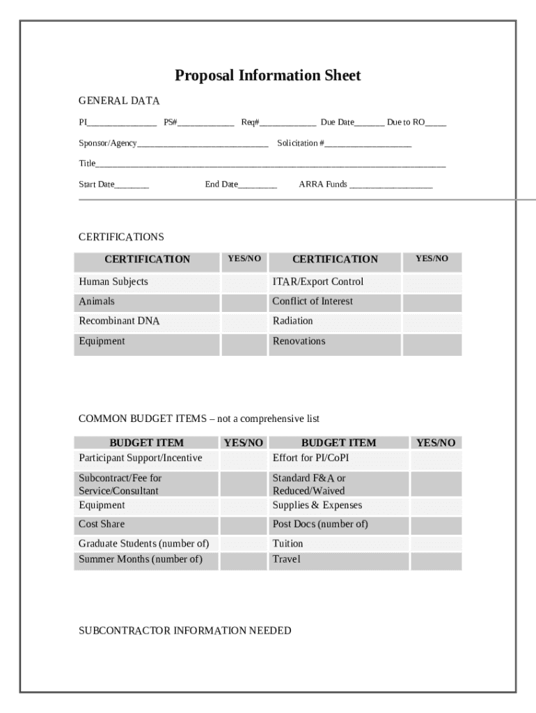 fcm.unm.eduadministrationfinancial-managementPROPOSAL DATA SHEET ...
