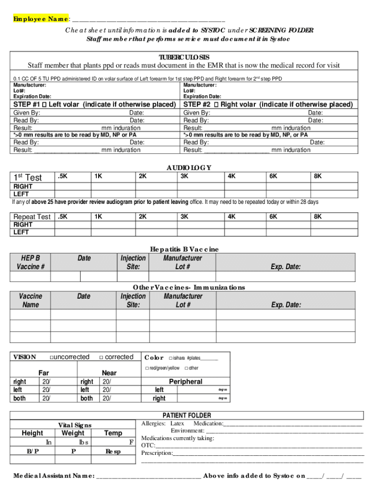 Fillable Online AUDIOLOGY Test .5K 1K 2K 3K 4K 6K 8K RIGHT .5K 1K 2K 3K ...