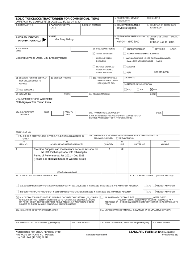 pl.usembassy.gov wp-content uploadsTABLE OF CONTENTS Section 1 - The ...
