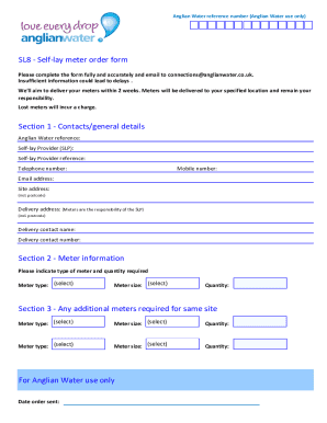 Fillable Online Anglian Water Services - MyAccount - LoginHelp ...