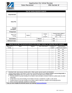 . UML HRPP 211 Doc Template | pdfFiller