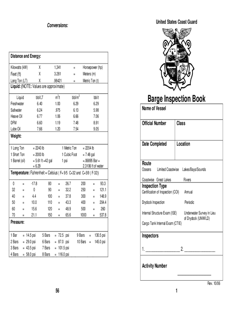 Fillable Online www.dco.uscg.milPortals9United States Coast Guard T ...
