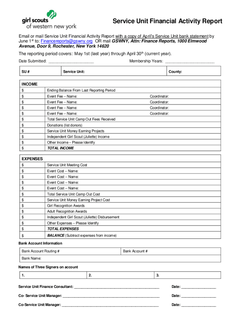 Fillable Online FREE 15+ Sample Activity Reports in ...