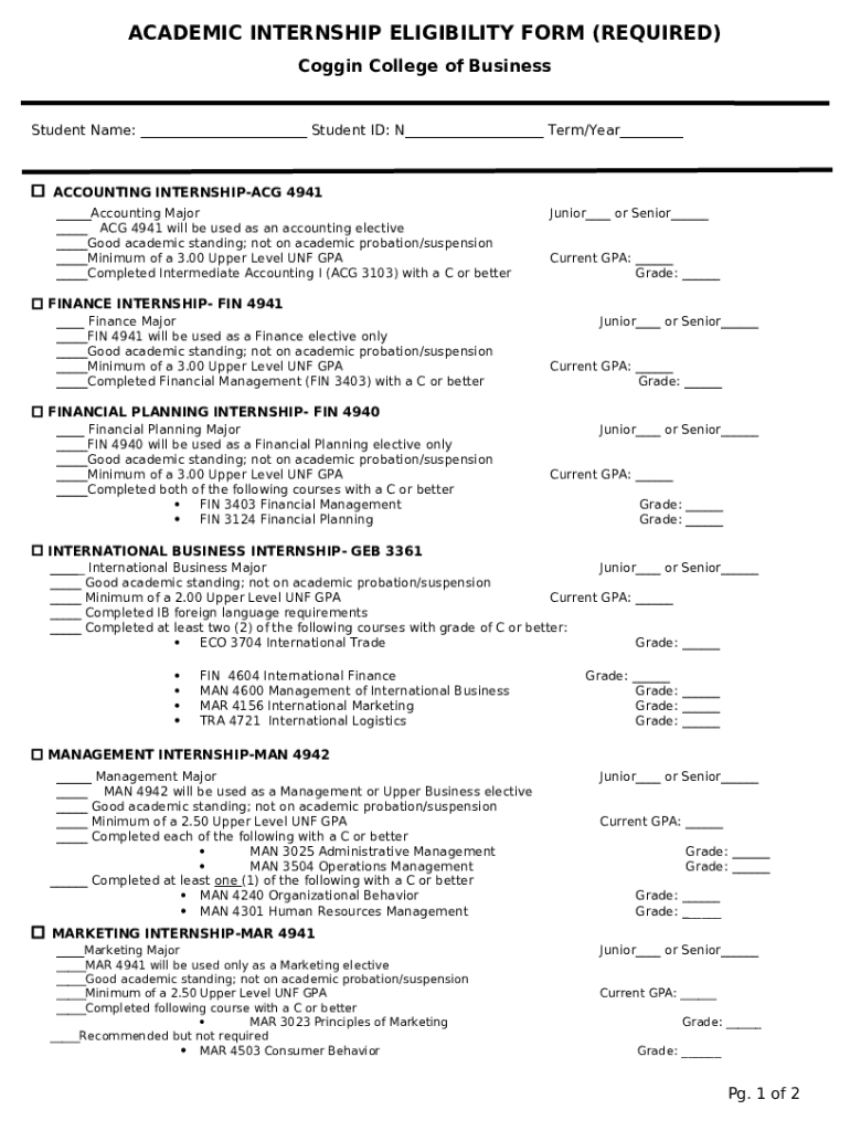 Cms nova educareerstudentsUNDERGRADUATE ACADEMIC INTERNSHIP REQUEST Doc cms-nova-educareerstudentsundergraduate-academic-internship-request-doc