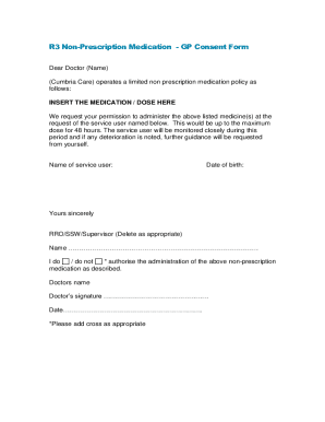 Fillable Online www.cumbria.gov.ukelibraryContentR3 Non-Prescription ...
