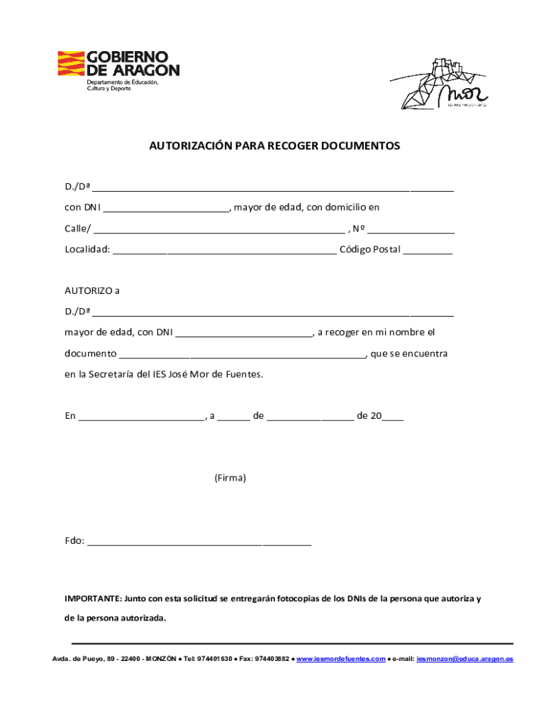 Fillable Online www.uslegalforms.comform-library512524Get Autorizacion ...